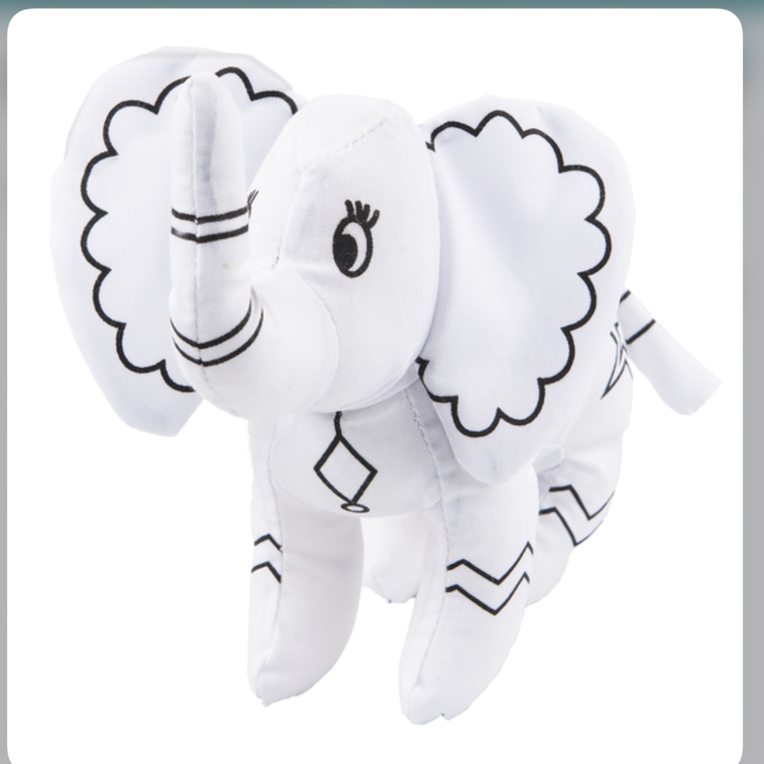 Mini Coloring Kit - Elephant | VINTAGE RESTORE & MORE