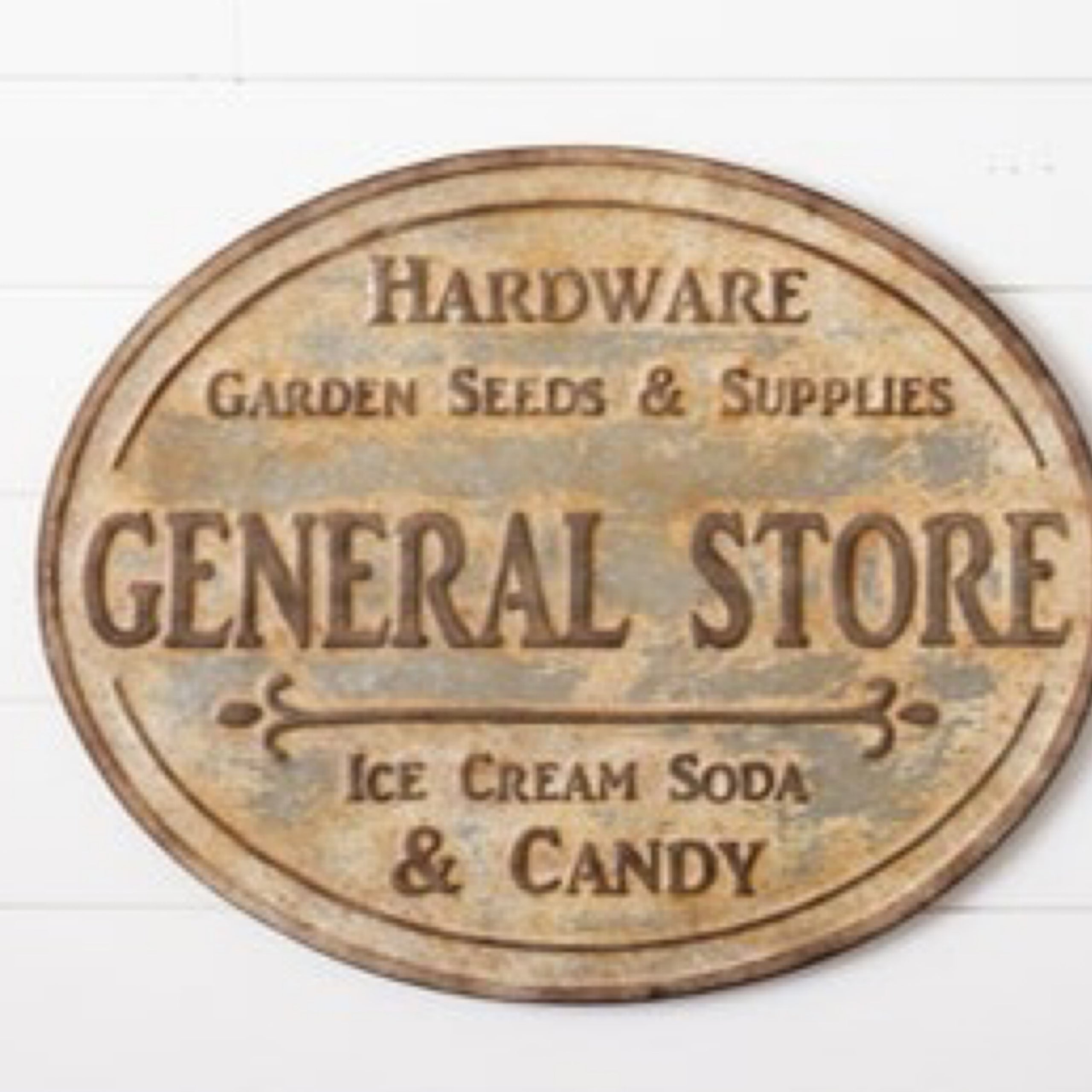 General Store Sign | VINTAGE RESTORE & MORE